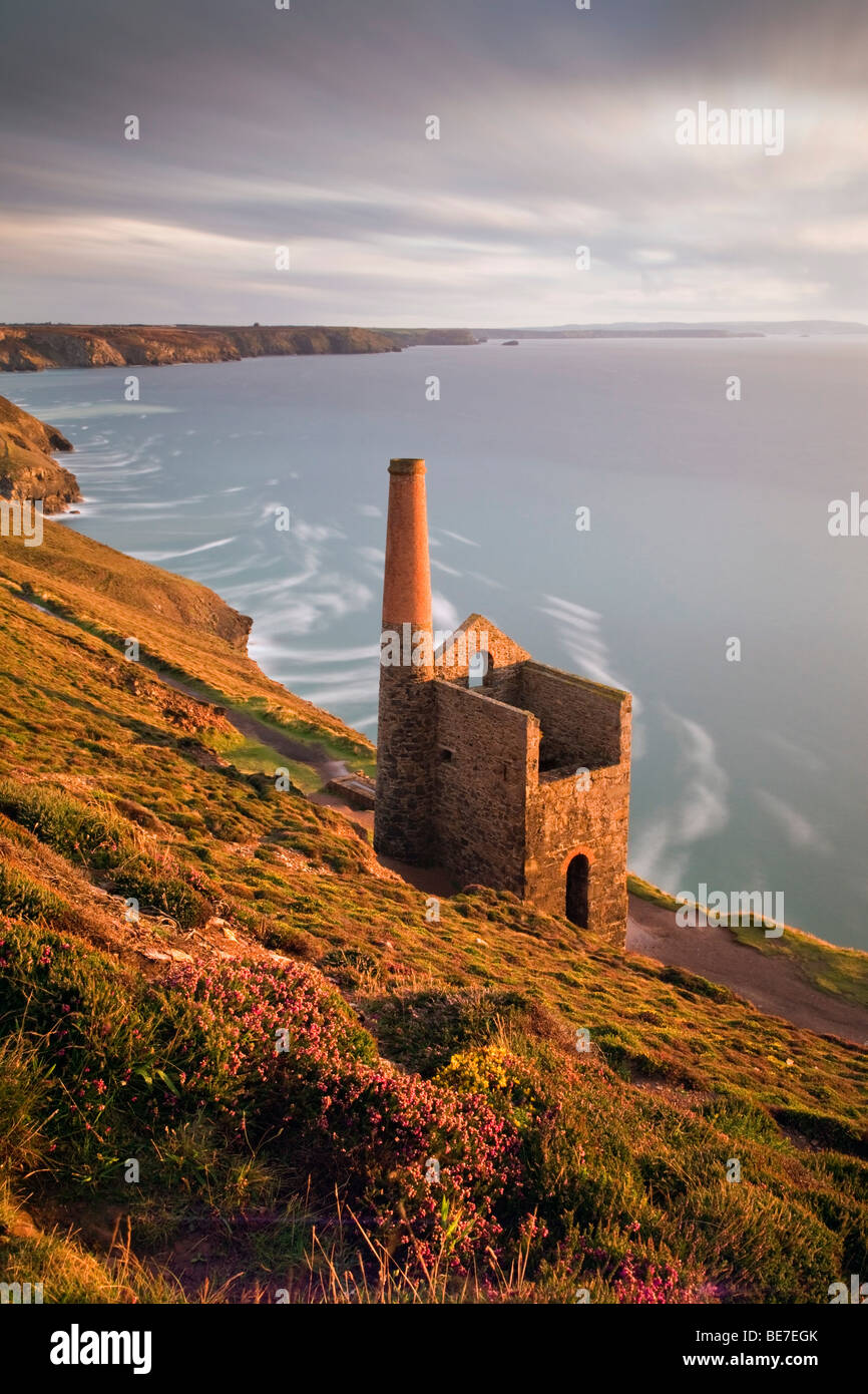 wheal coates mine; st agnes; cornwall Stock Photo - Alamy