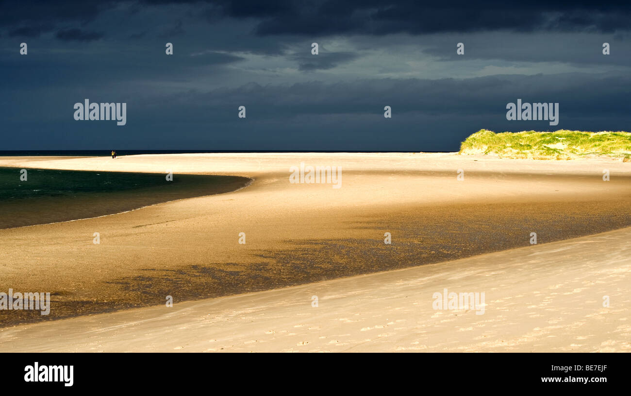 Budle bay hi-res stock photography and images - Alamy