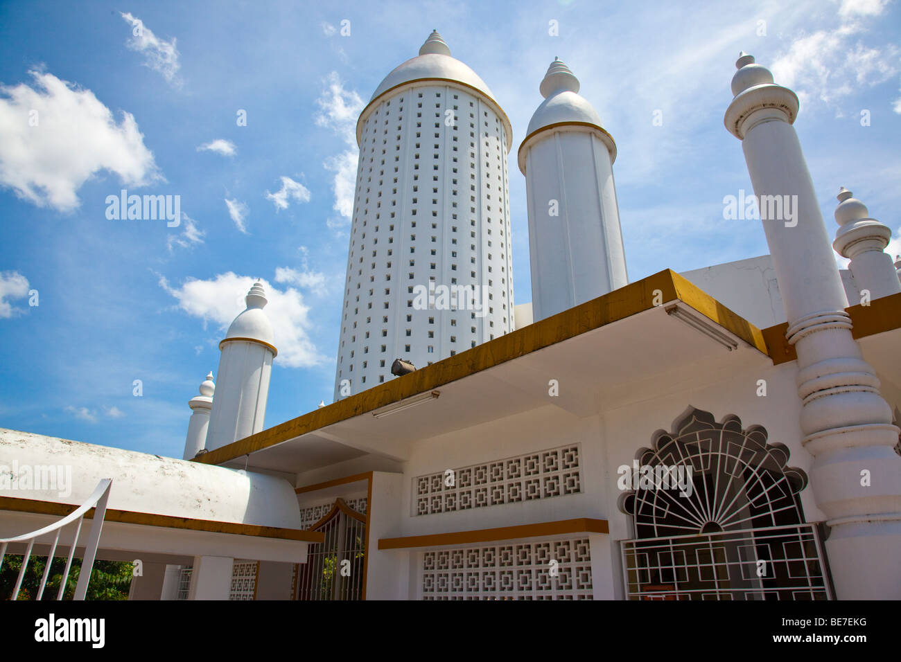 The Port of Spain Hindu Mandir or Paschim Kaashi in Port of Spain ...