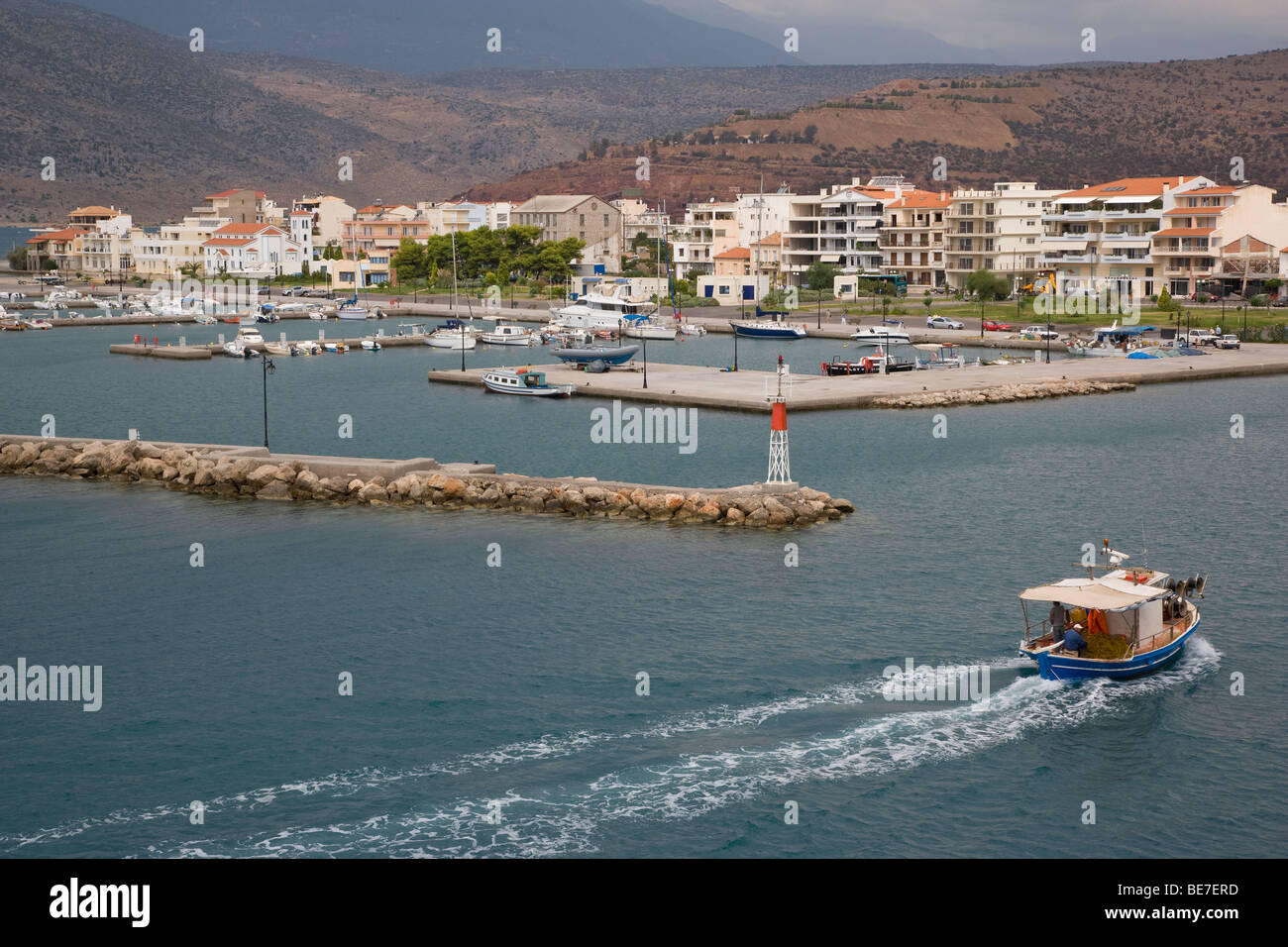 Itea greece hi-res stock photography and images - Alamy