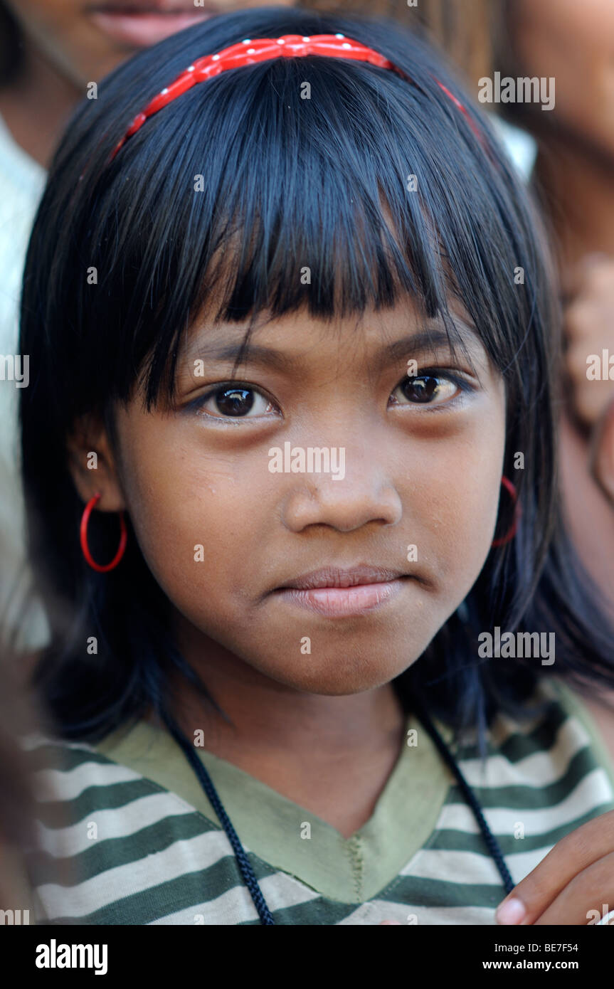 bajao settlement panglao island bohol philippines Stock Photo - Alamy