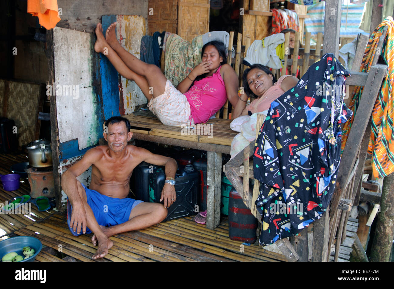 Bajao settlement panglao island bohol hi-res stock photography and ...