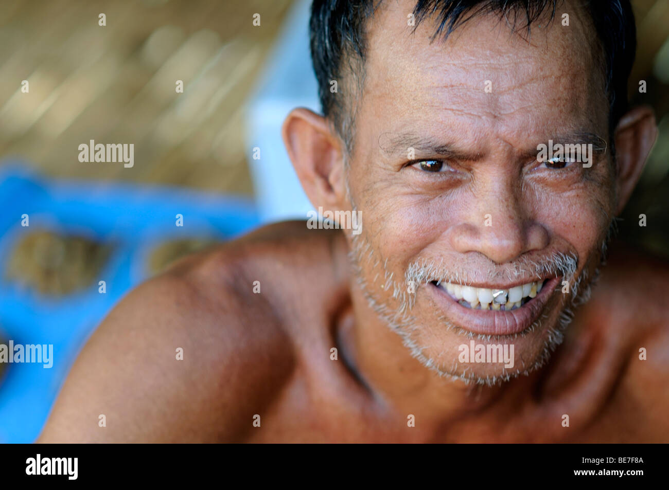 bajao settlement panglao island bohol philippines Stock Photo - Alamy