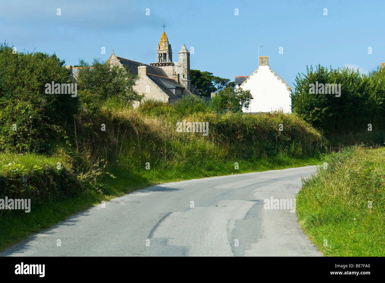 road saint colomban Stock Photo - Alamy
