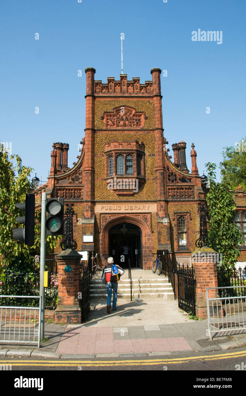 King's Lynn Public Library, Norfolk England Stock Photo - Alamy