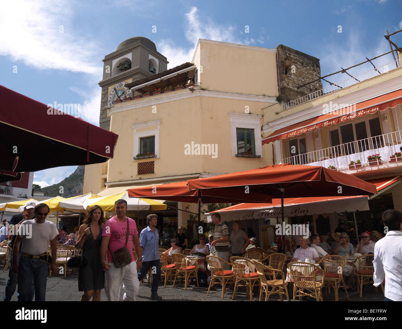 Capri gracie fields hi-res stock photography and images - Alamy
