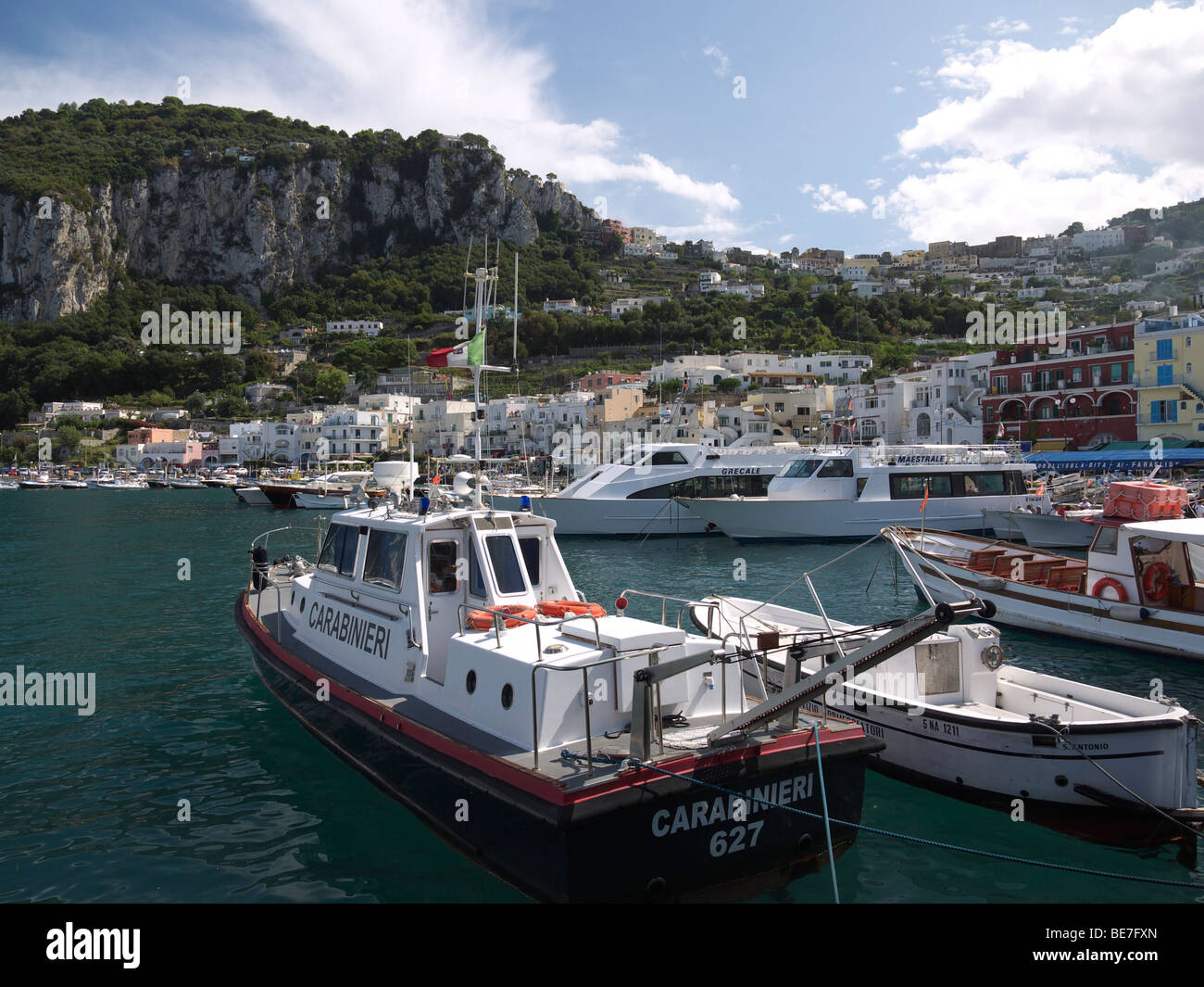 Capri gracie fields hi-res stock photography and images - Alamy