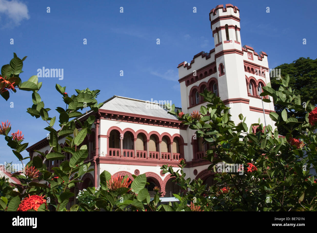 Magnificent Seven Neo-Roman Archbishop's House in Port of Spain ...