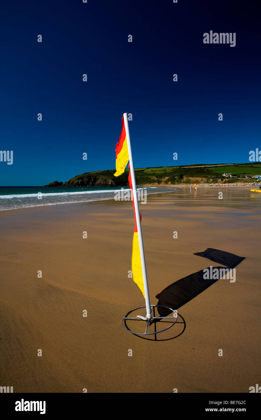 Safety flags hi-res stock photography and images - Alamy