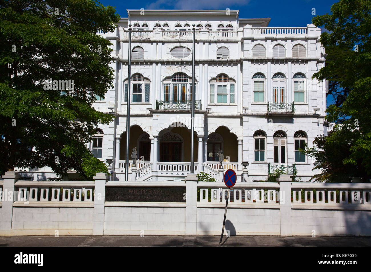 Prime minister trinidad tobago hi-res stock photography and images - Alamy