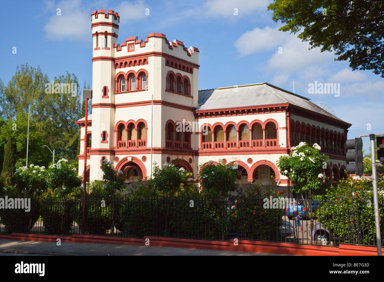 Magnificent Seven Neo-Roman Archbishop's House in Port of Spain ...