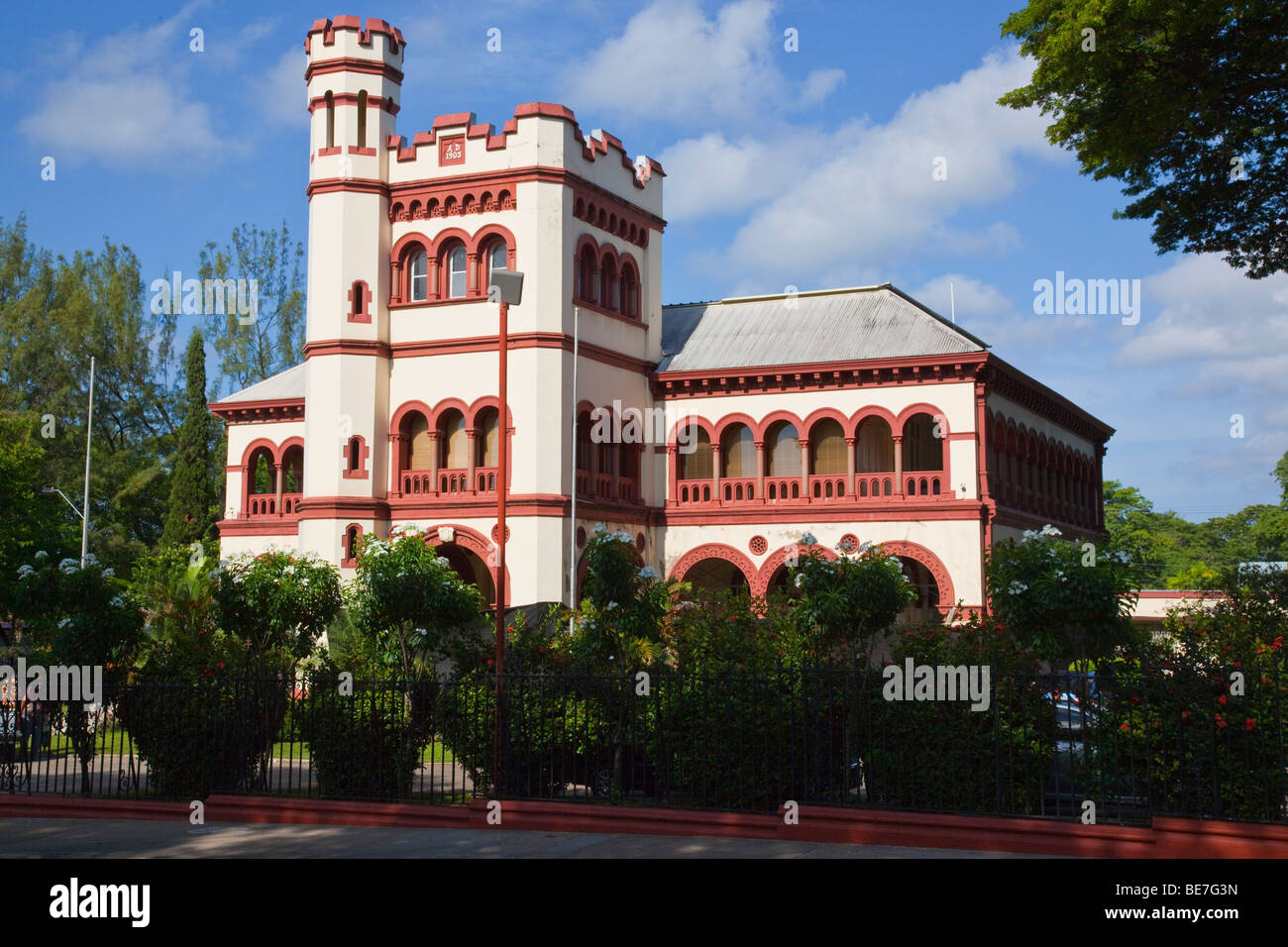 Magnificent Seven Neo-Roman Archbishop's House in Port of Spain ...