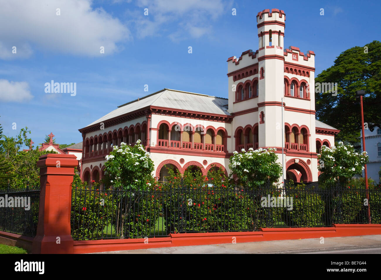 Magnificent Seven Neo-Roman Archbishop's House in Port of Spain ...