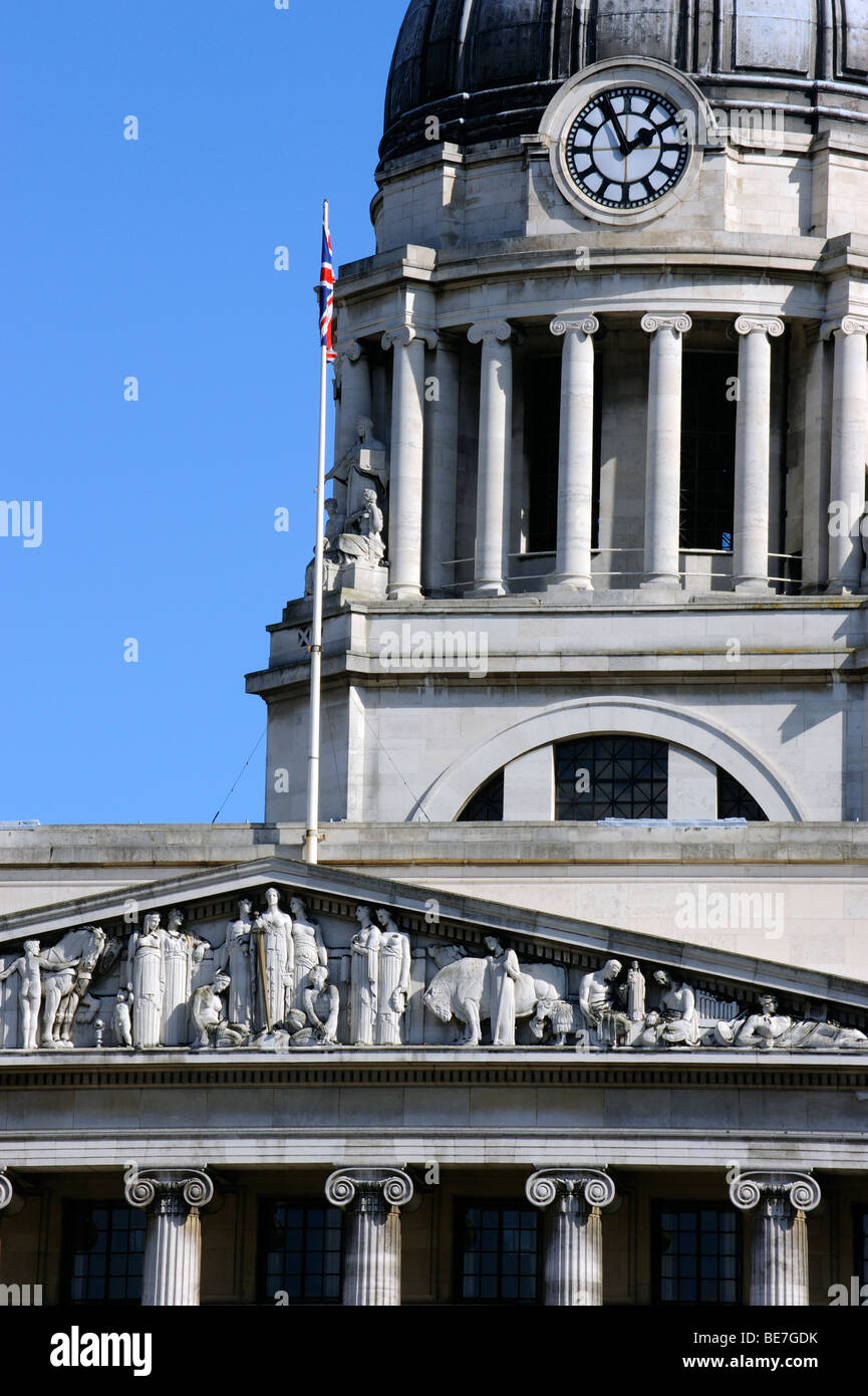 Nottingham town hall hi-res stock photography and images - Alamy