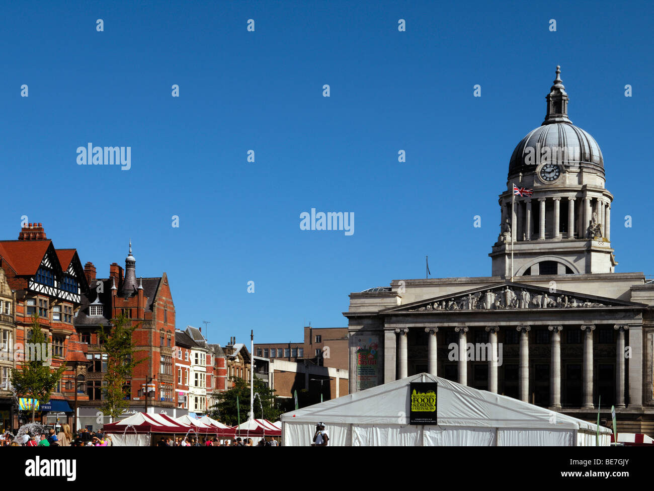 Nottingham town hi-res stock photography and images - Alamy