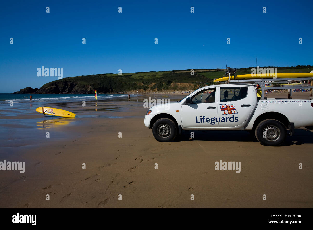 Lifeguards vehicle hi-res stock photography and images - Alamy