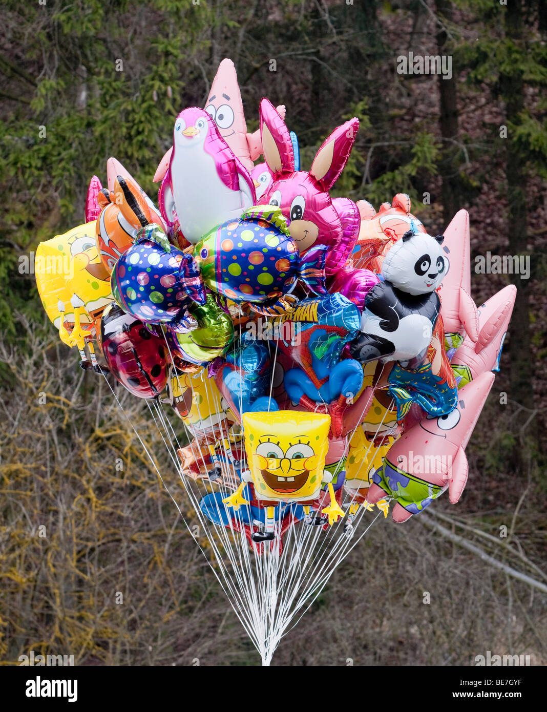 Various shapes of balloon hi-res stock photography and images - Alamy