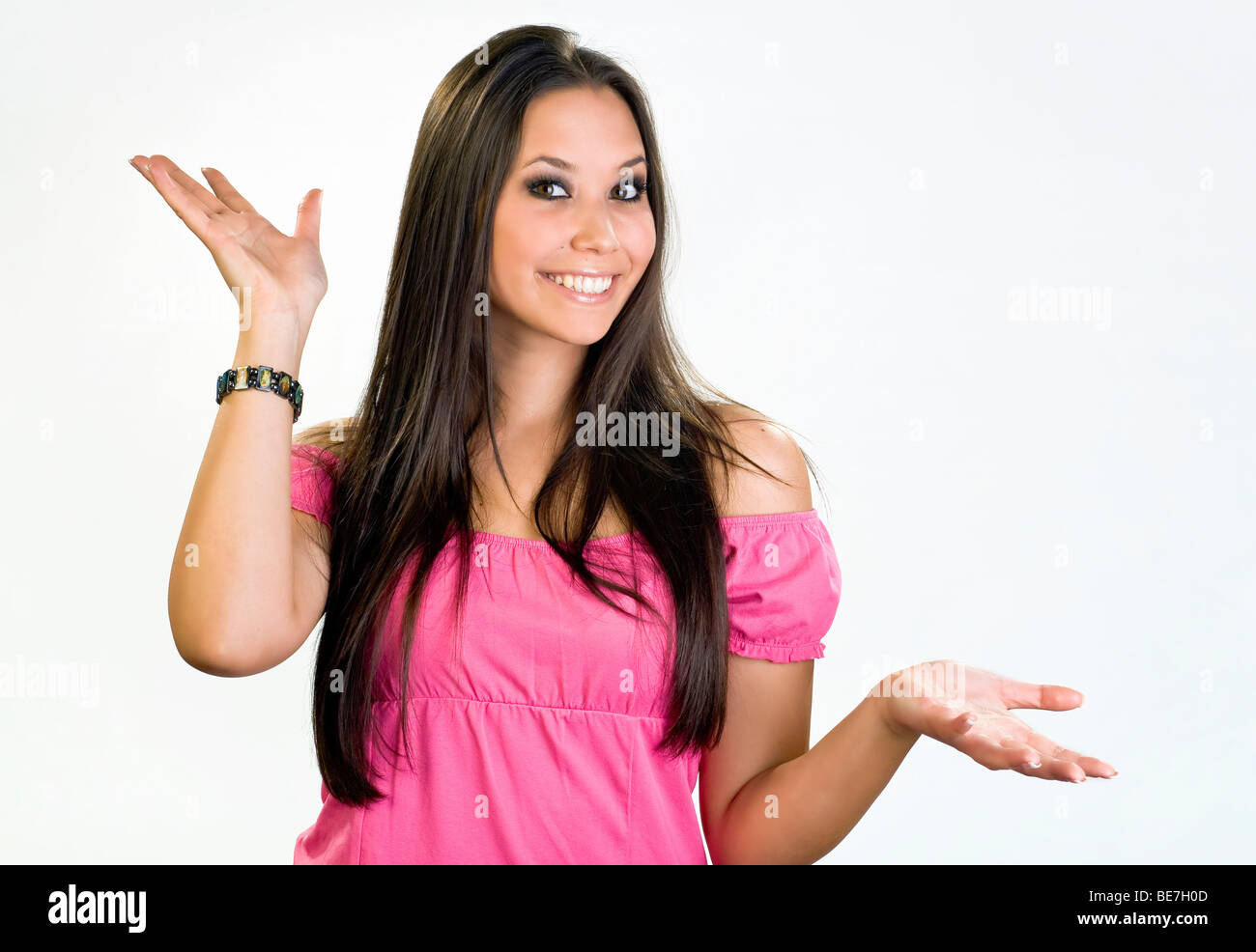 Gesture humans human beings hi-res stock photography and images - Alamy