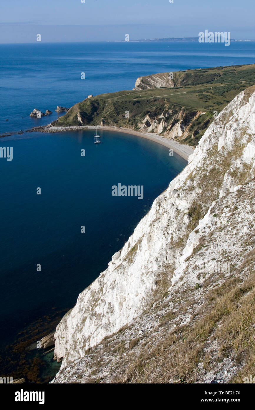 mupe bay near weymouth dorset england uk gb Stock Photo - Alamy