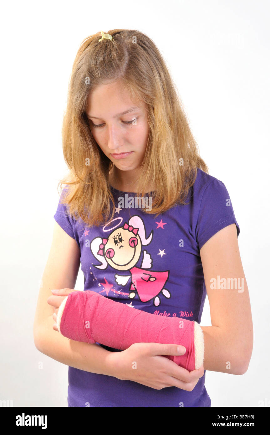 Wrist Cast Lil Girls