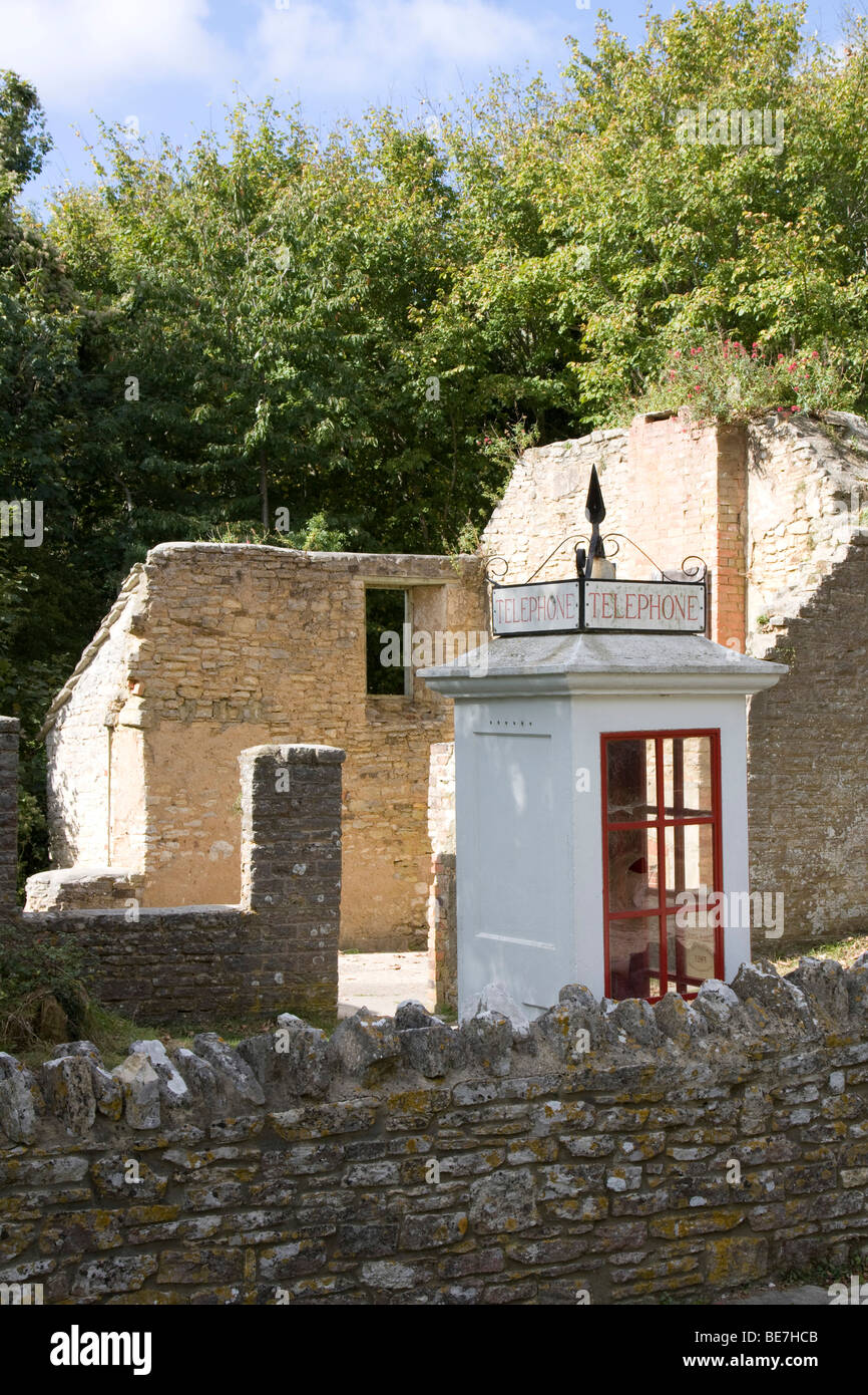 Tyneham village Dorset, England UK GB Stock Photo - Alamy