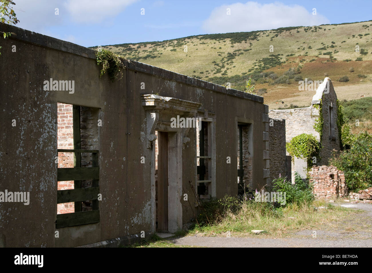 Tyneham village Dorset, England UK GB Stock Photo - Alamy