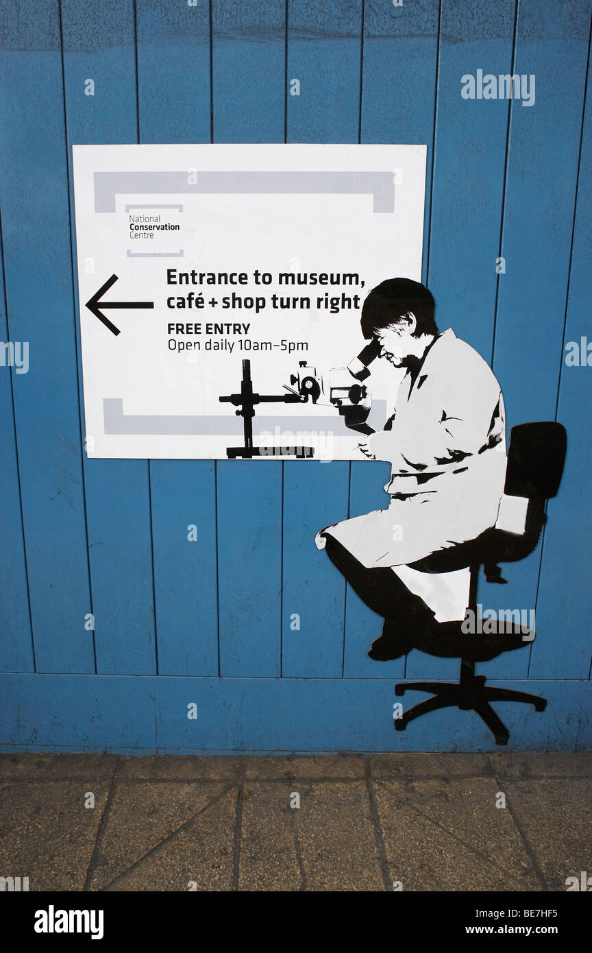 Conservation signs hi-res stock photography and images - Alamy