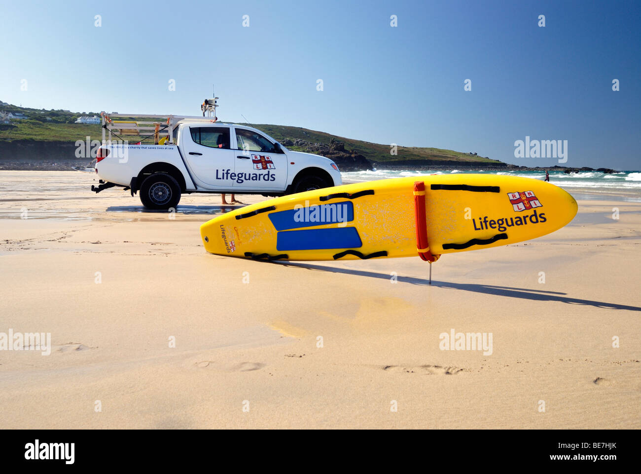Lifeguards vehicle hi-res stock photography and images - Alamy