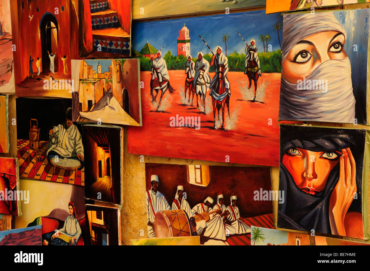 Paintings art artwork hi-res stock photography and images - Alamy