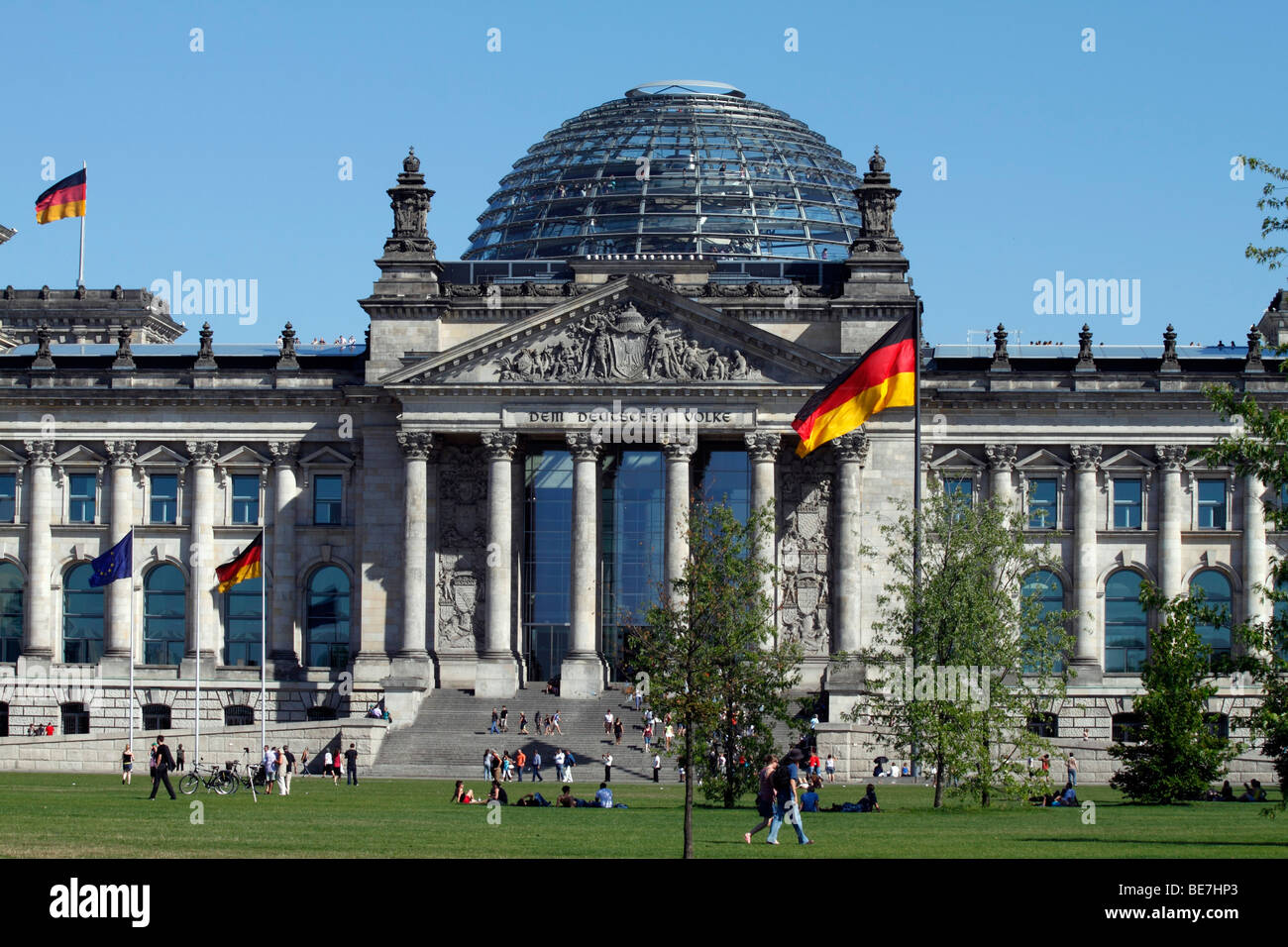 German Capital Building
