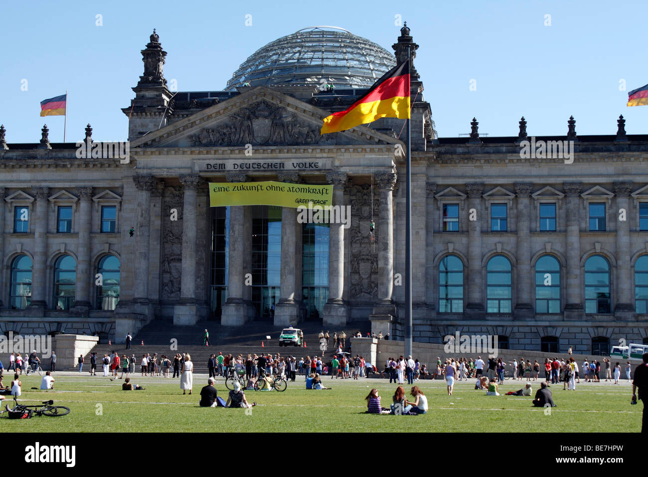 German Capital Building