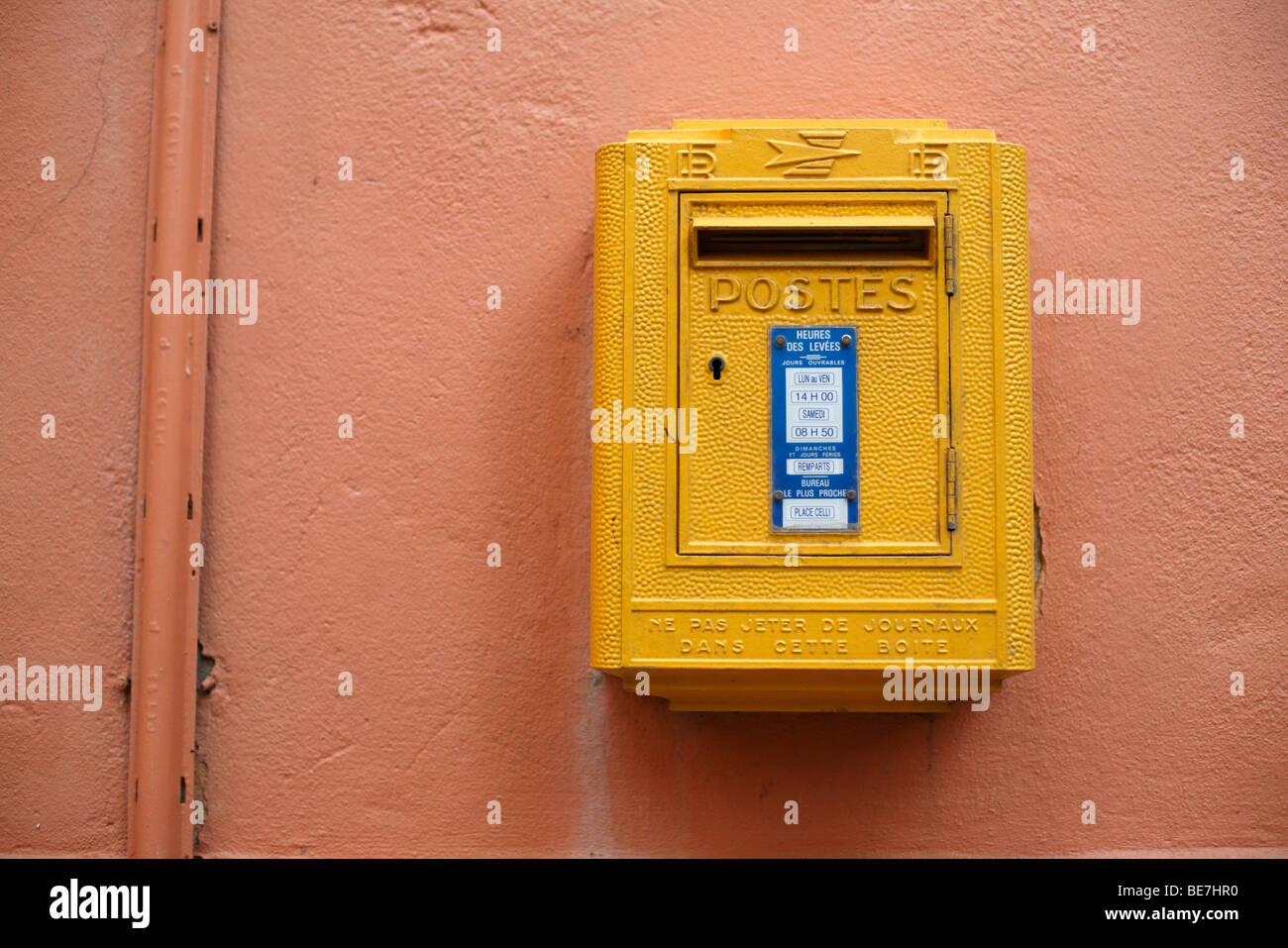 Europe mail posta hi-res stock photography and images - Alamy
