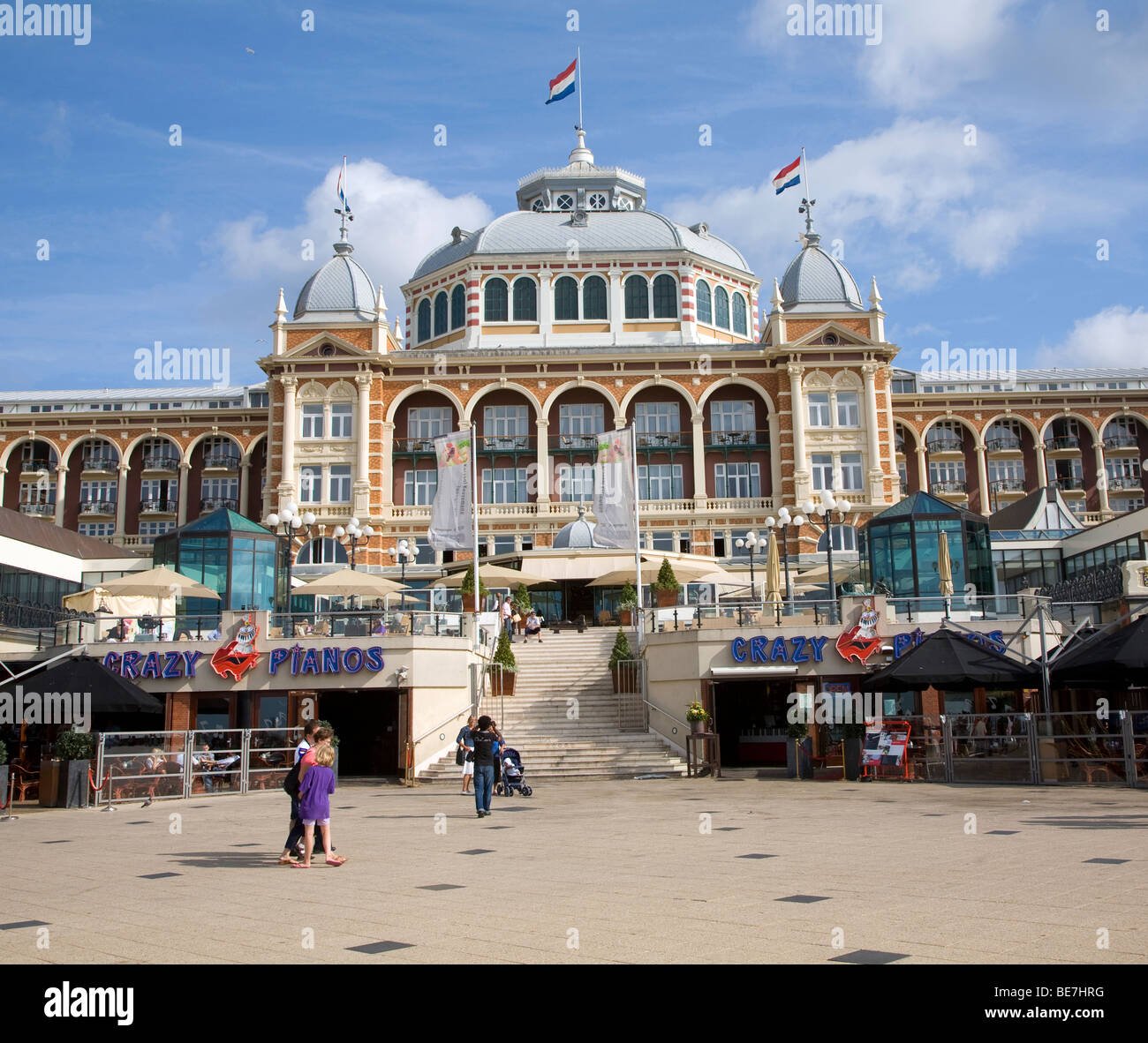 The kurhaus of scheveningen hi-res stock photography and images - Alamy