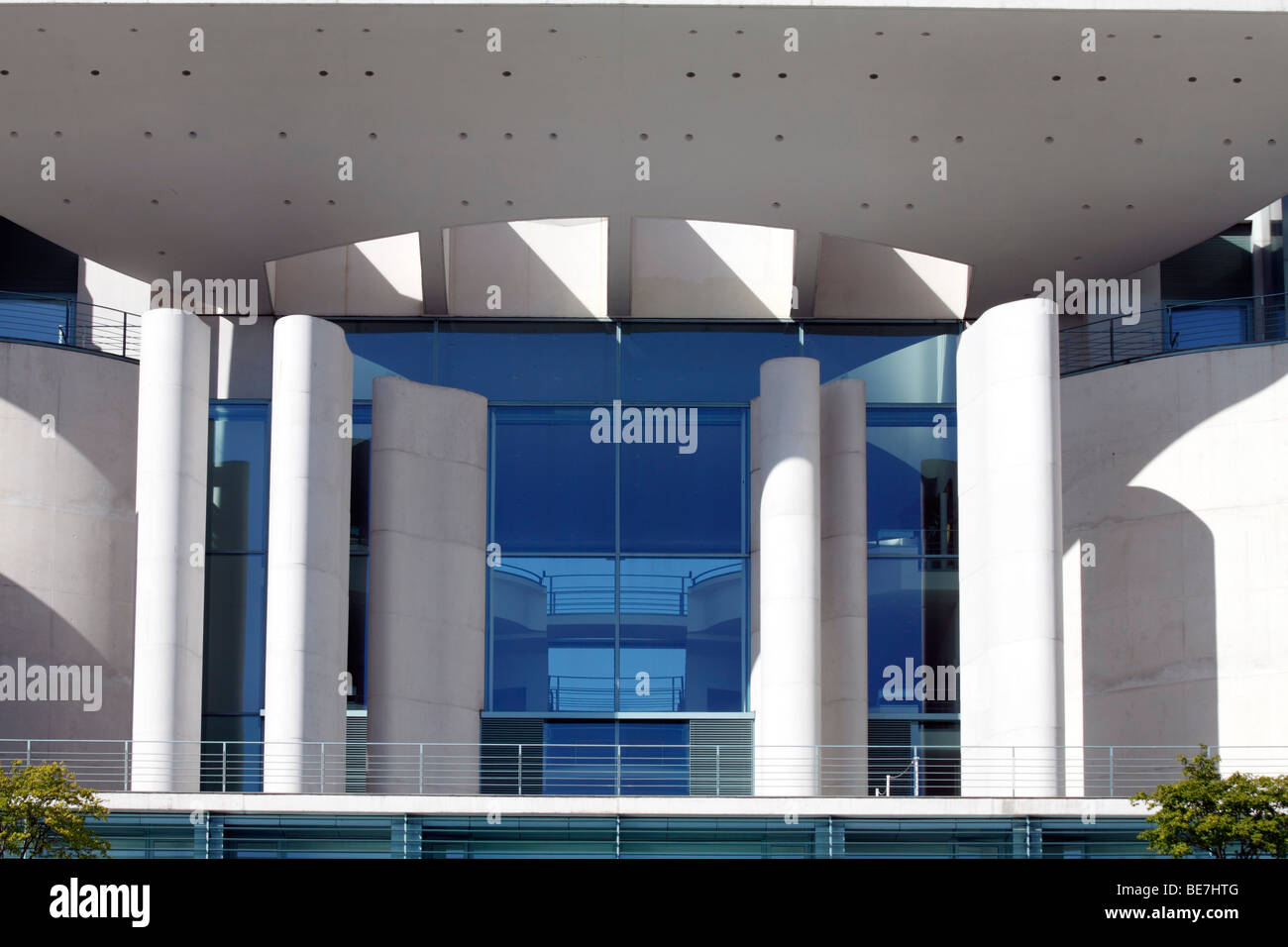 Berlin, the office of the German Federal Chancellor, the ...