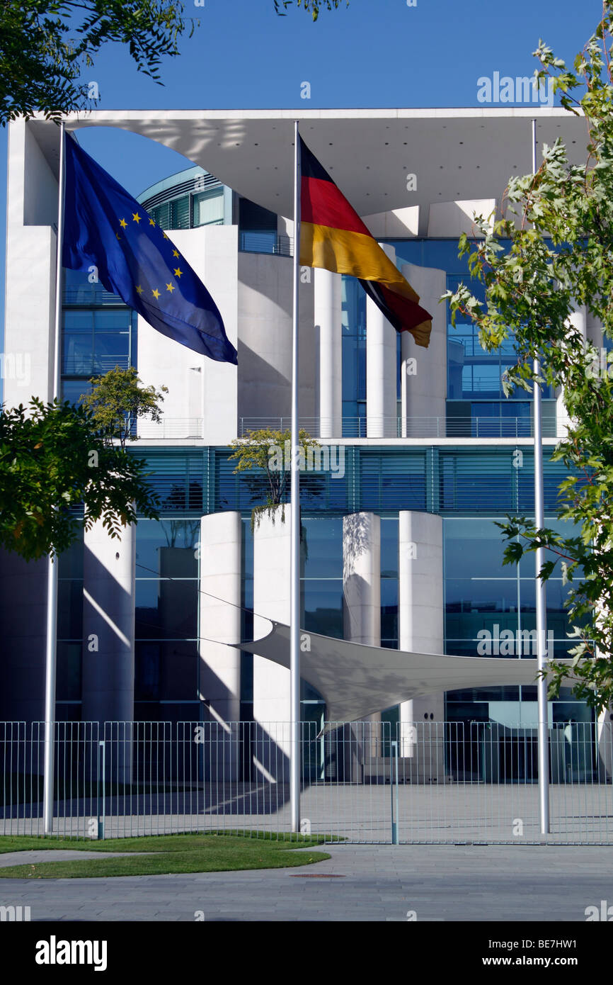 Berlin, the office of the German Federal Chancellor, the ...