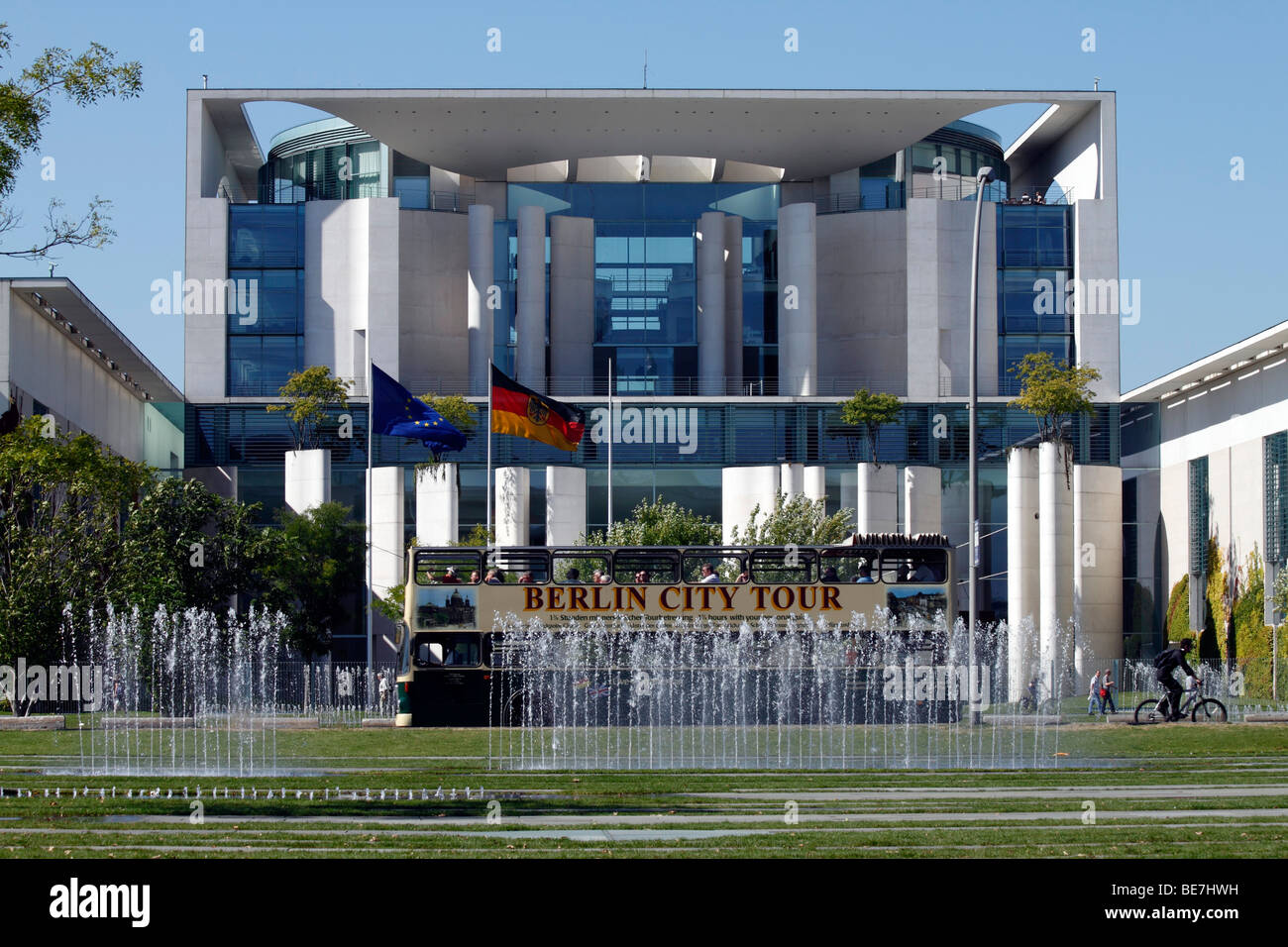 Berlin, the office of the German Federal Chancellor, the ...