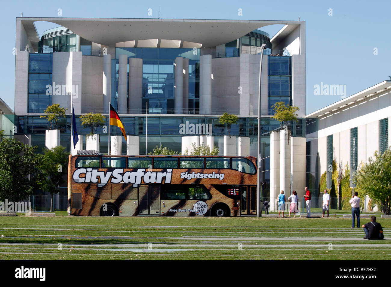 Berlin, the office of the German Federal Chancellor, the ...