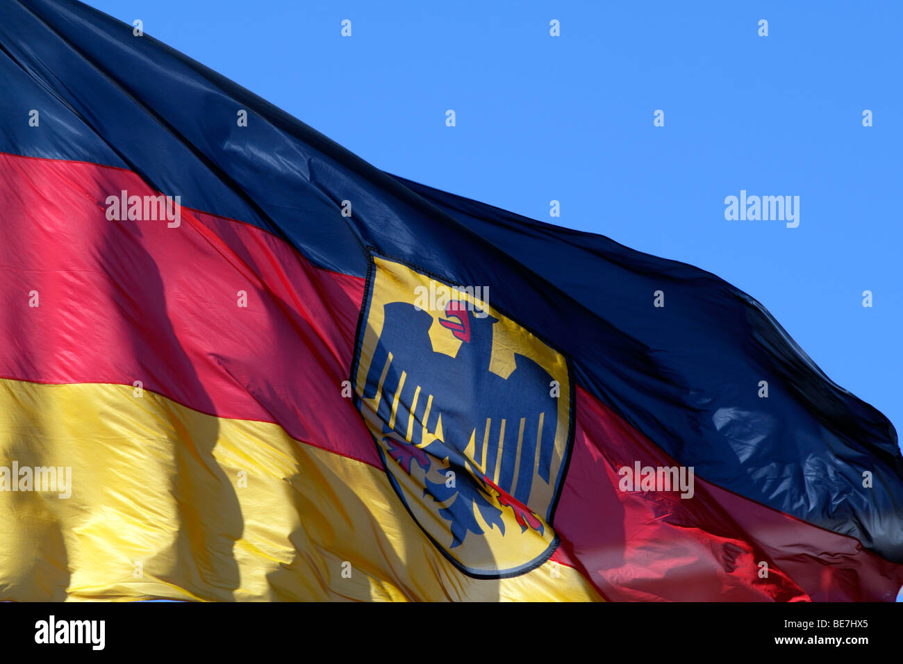 Germany flag hi-res stock photography and images - Alamy