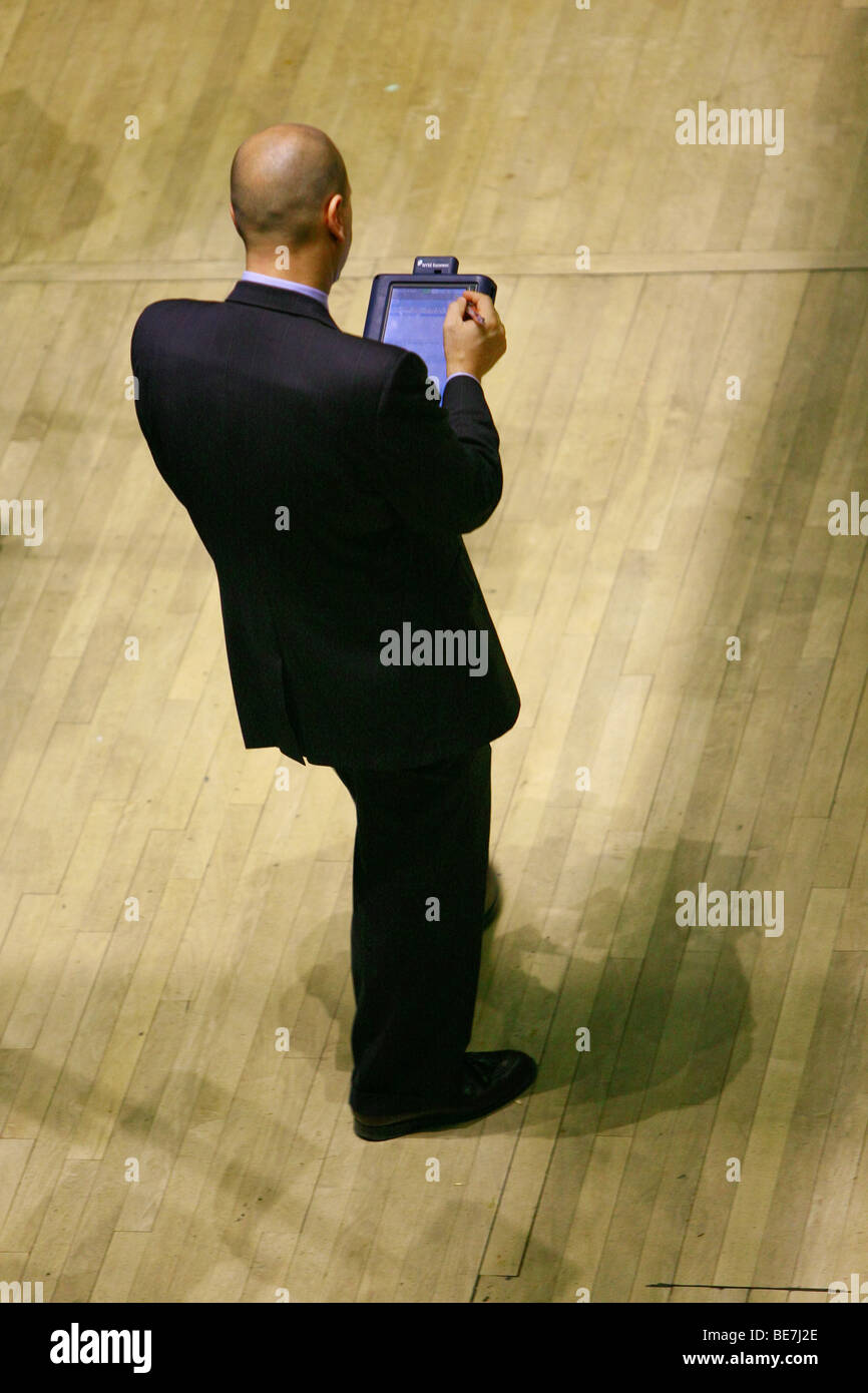 Electronic tablet hi-res stock photography and images - Alamy