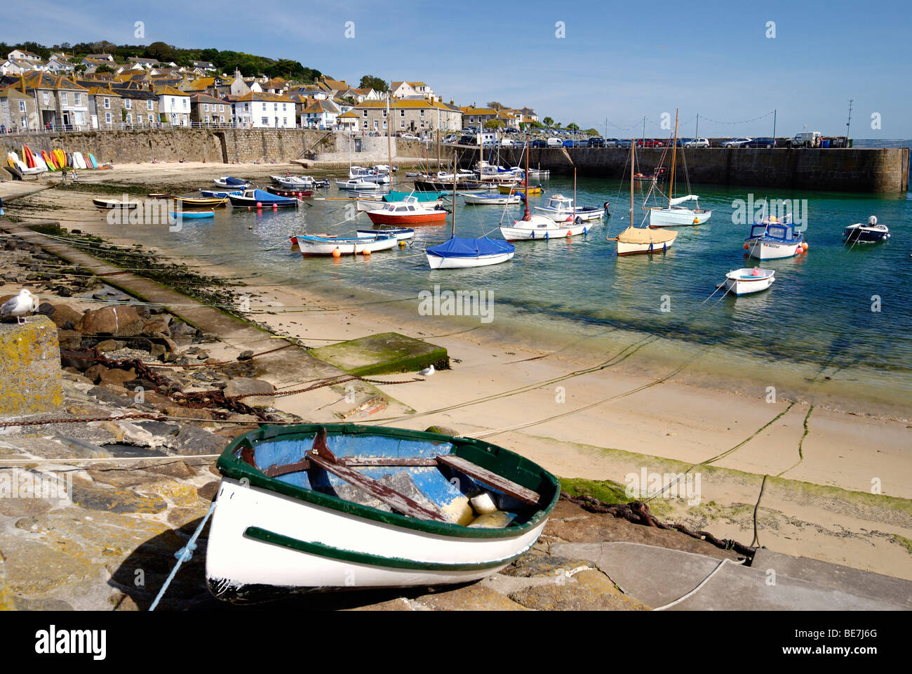 Fishing village in old hi-res stock photography and images - Alamy