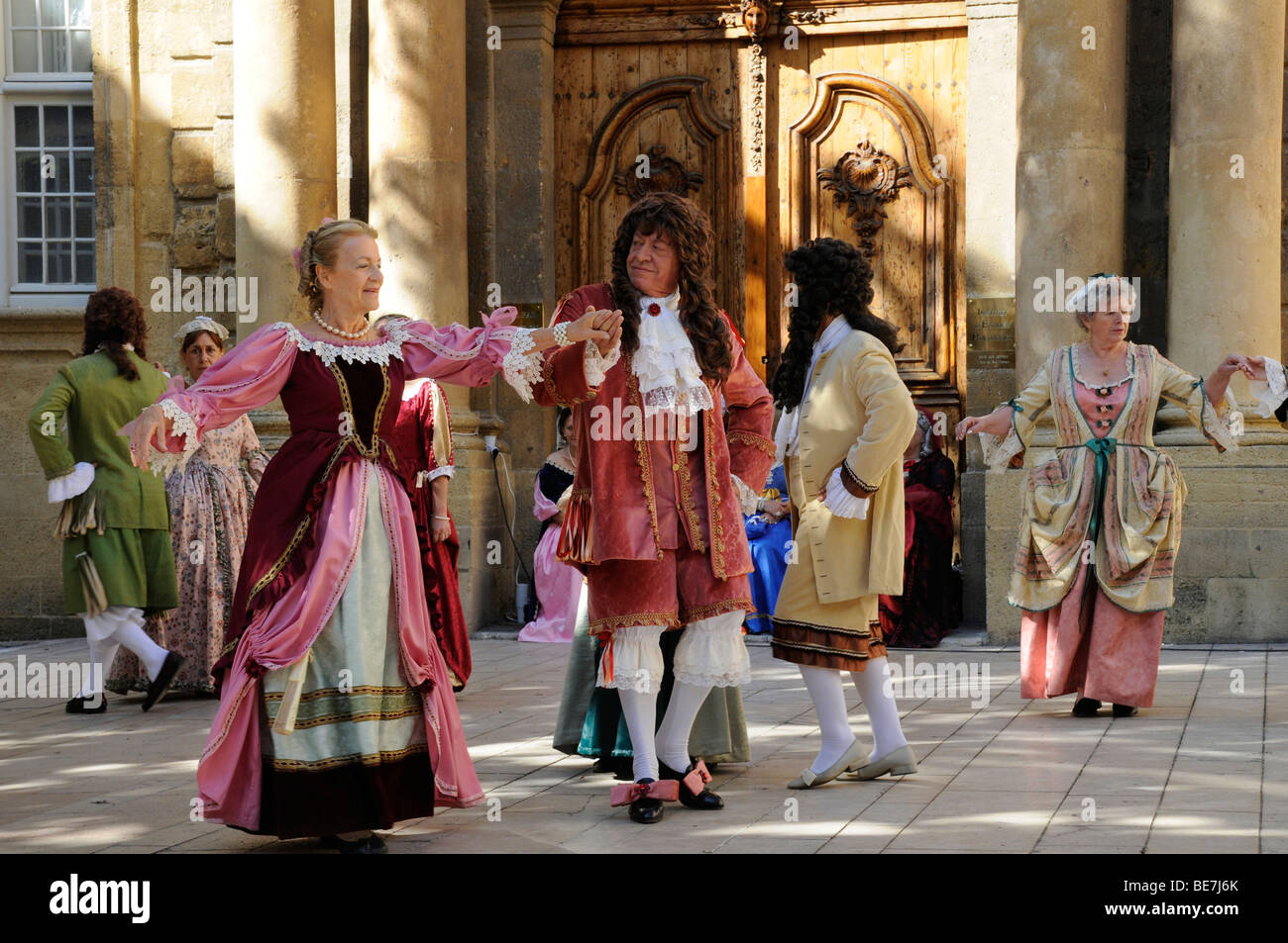 Traditional french dance provence hi-res stock photography and images ...