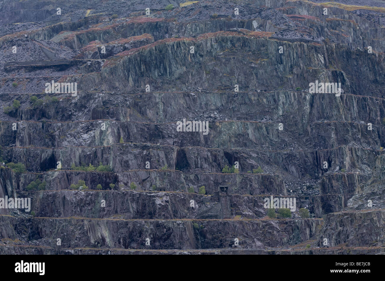 Llanberis slate mine hi-res stock photography and images - Alamy