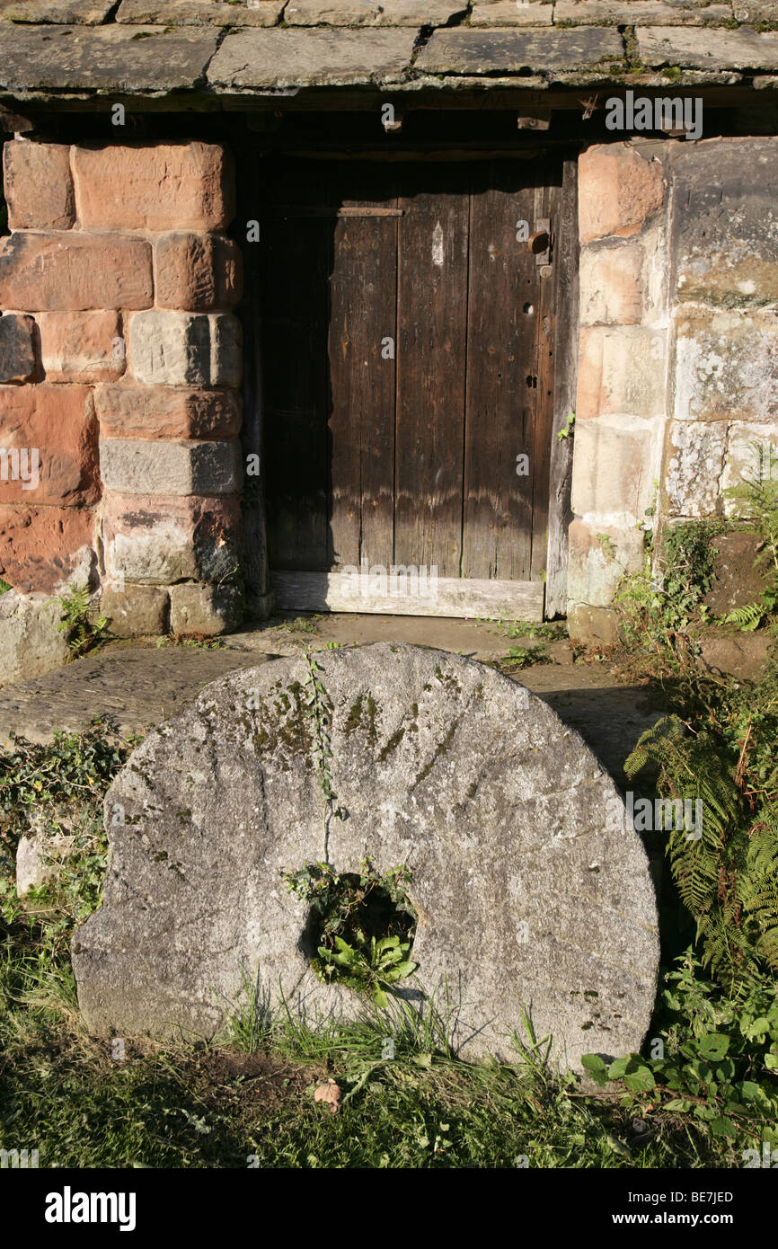 Town of Nether Alderley, England. The National Trust managed ...