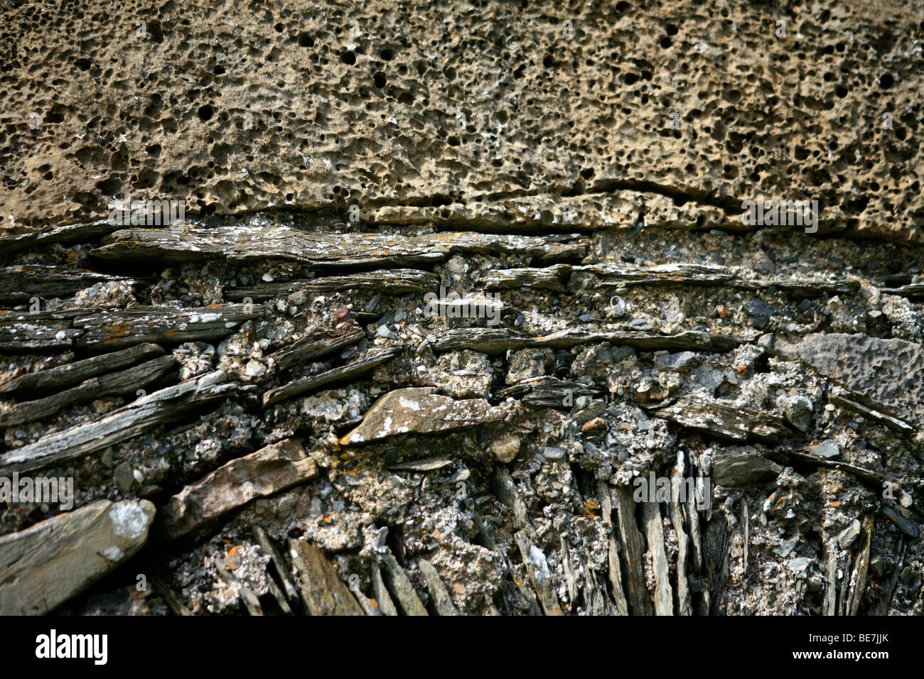 Pitted stone texture hi-res stock photography and images - Alamy