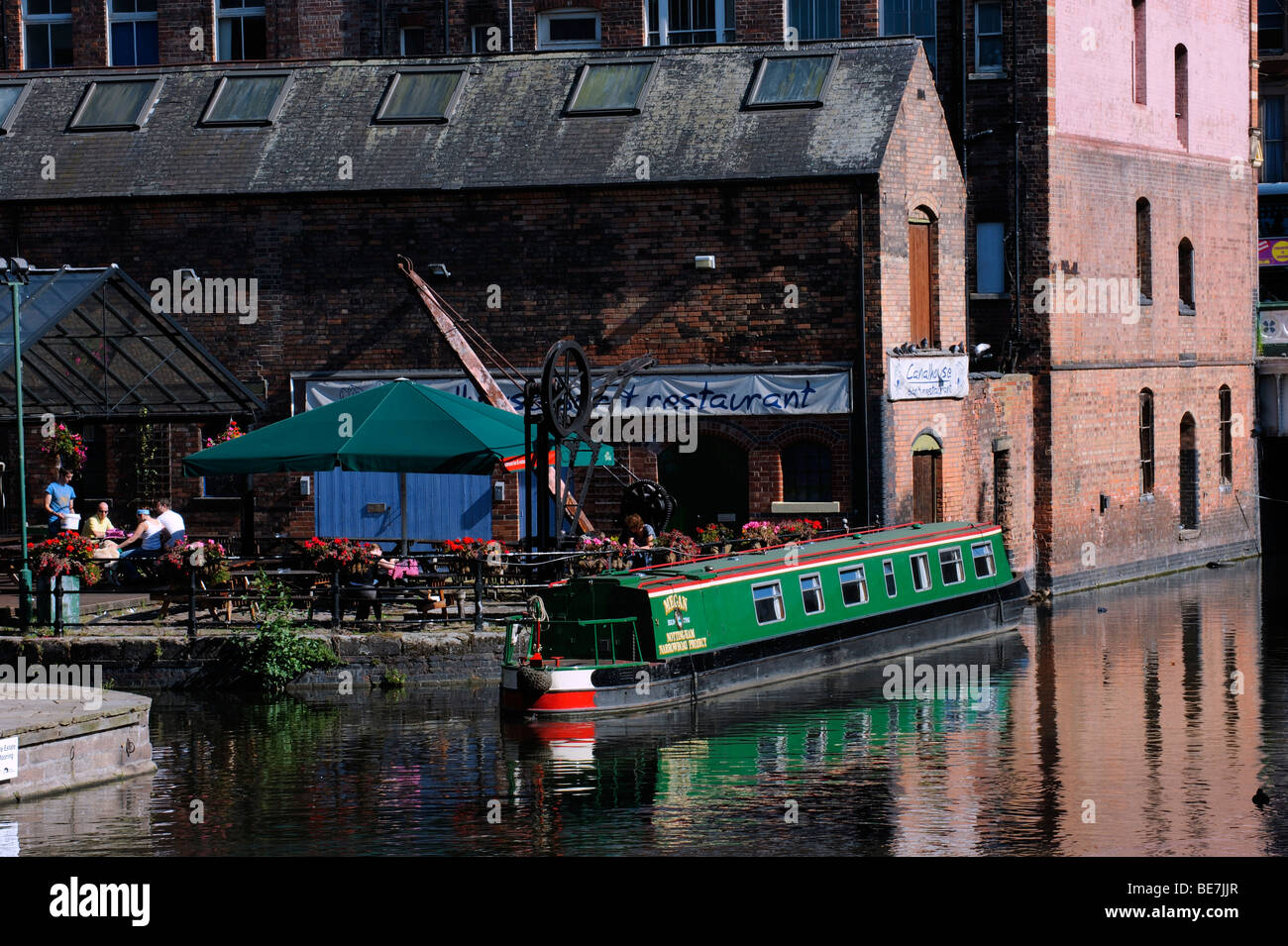 Nottingham narrowboat project hi-res stock photography and images - Alamy