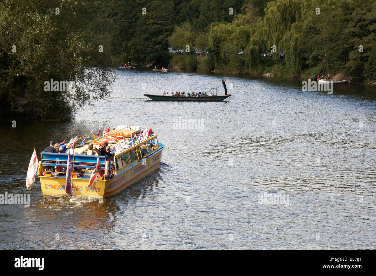 Hand ferry river wye symonds hi-res stock photography and images - Alamy