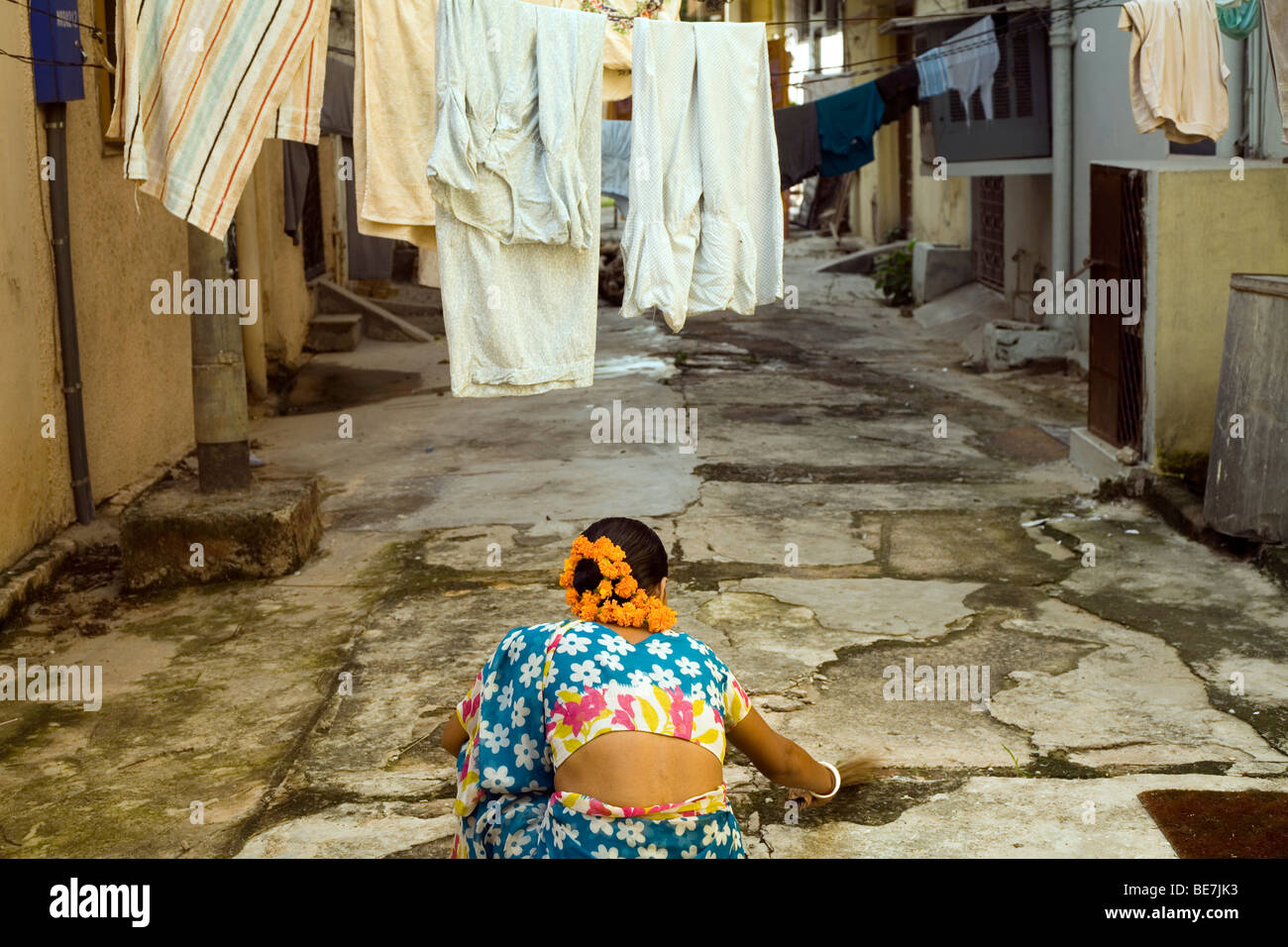 Indian maid hi-res stock photography and images - Alamy