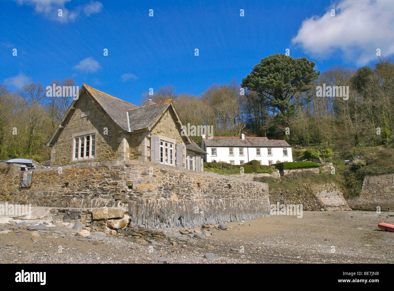 Durgan cornwall hi-res stock photography and images - Alamy