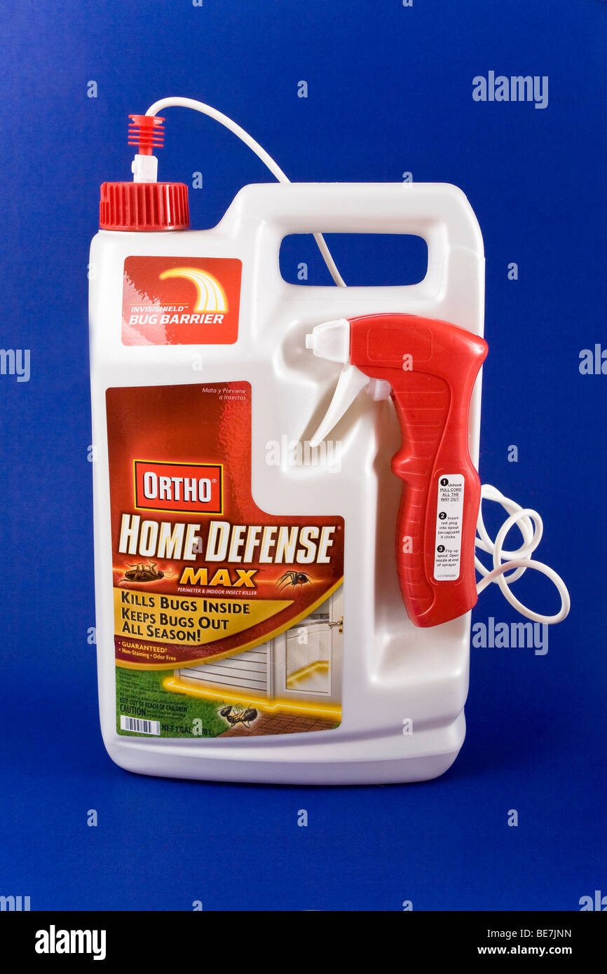 One Gallon container Ortho brand of Home Defense perimeter & indoor ...