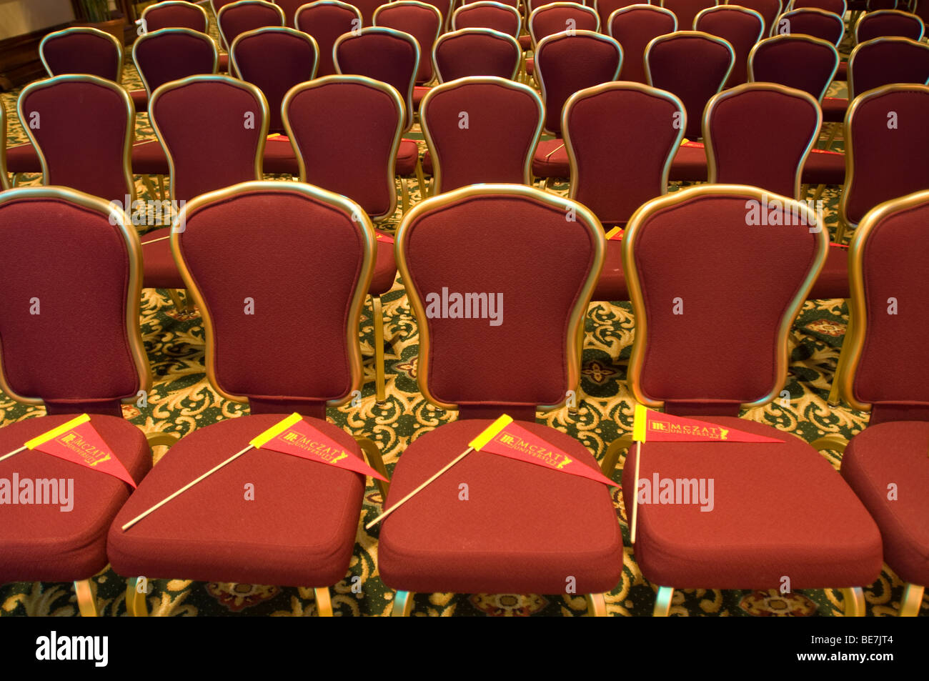 Rows red hi-res stock photography and images - Alamy